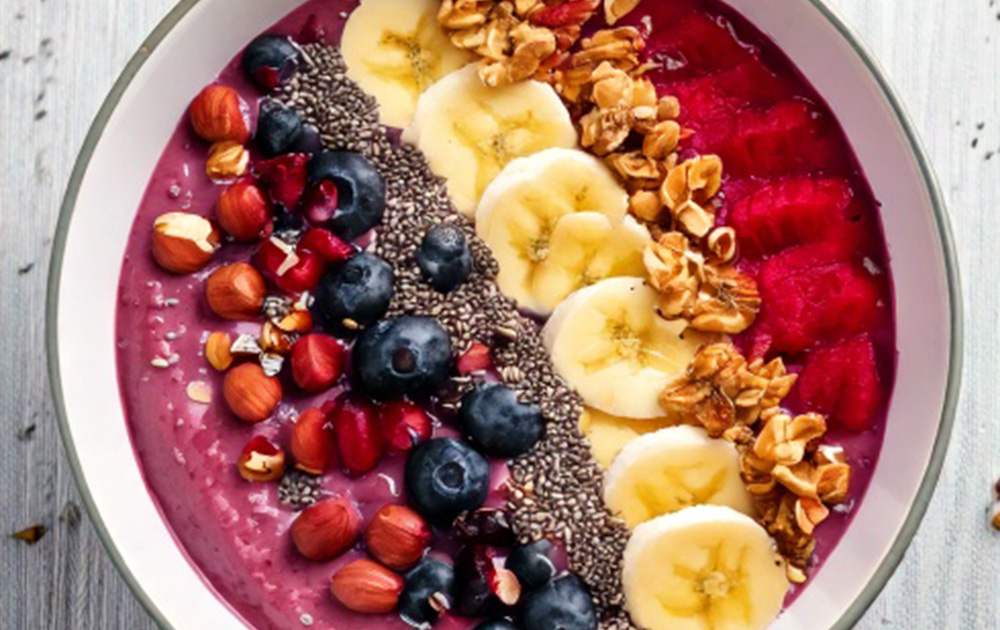 Acai energy bowl | OBH Nordica